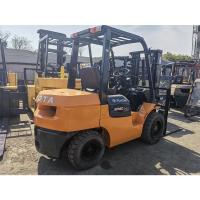 China Affordable Toyota 5Ton 7f50 Forklift Hangcha Manual Trucks Electric Forklift Machine for sale