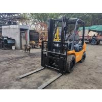 China Affordable Toyota 5Ton 7f50 Forklift Hangcha Manual Trucks Electric Forklift Machine for sale