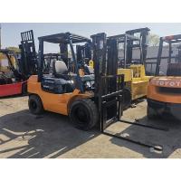 China Affordable Toyota 5Ton 7f50 Forklift Hangcha Manual Trucks Electric Forklift Machine for sale