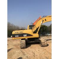 China Used CAT 320D 320GC 320C 320b 20 TON Excavator with 4000 Working Hours in Good Condition for sale