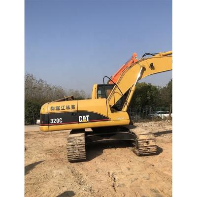 China Used CAT 320D 320GC 320C 320b 20 TON Excavator with 4000 Working Hours in Good Condition for sale