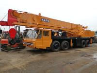 China Japan Used Kato 50 Ton Crane NK500 2021 Year 50000 KG Weight 25 Tons Mobile Truck Crane for sale