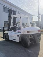 China Powerful 7ton TCM FD70 Forklift Japan Original Excellent Condition Diesel Engine for sale