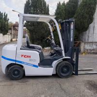 China 2012 TCM FD30 Diesel Fork Lift with Routine Fork Length Affordable and Versatile for sale