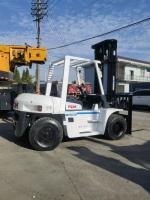 China Powerful 7ton TCM FD70 Forklift Japan Original Excellent Condition Diesel Engine for sale