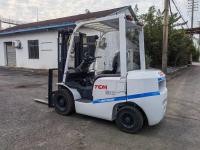 China 2012 TCM FD30 Diesel Fork Lift with Routine Fork Length Affordable and Versatile for sale