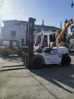 China Powerful 7ton TCM FD70 Forklift Japan Original Excellent Condition Diesel Engine for sale