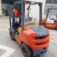 China 3ton 3000kg Used Toyota Forklift FDZN30 with Japanese ISUZU Engine in Good Condition for sale