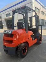 China 3ton 3000kg Used Toyota Forklift FDZN30 with Japanese ISUZU Engine in Good Condition for sale