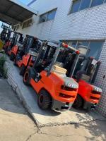 China 3ton 3000kg Used Toyota Forklift FDZN30 with Japanese ISUZU Engine in Good Condition for sale