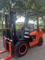 China 3ton 3000kg Used Toyota Forklift FDZN30 with Japanese ISUZU Engine in Good Condition for sale