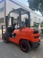 China 3ton 3000kg Used Toyota Forklift FDZN30 with Japanese ISUZU Engine in Good Condition for sale