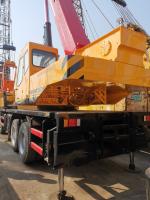 China QY25C QY25 25C QY25K QY25K5 25K 25K5 Made Telescopic Boom Cranes with Original Engine for sale