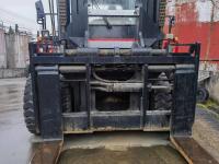 China Pre-Owned Mitsubishi FD250 25 Ton Diesel Forklift Overall Dimensions 3254*1086*2000 for sale