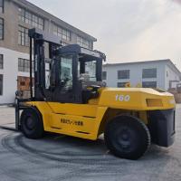 China Top- Second Hand Komatsu FD160 with Diesel Engine Power Source and 1150mm Fork Length for sale