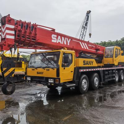 China Original 50 Ton Sany QY50 Second-hand Truck Crane 57m Mobile Construction Machinery for sale