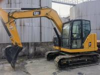 China Used CAT 307.5 Excavator with Original Hydraulic Valve and Rubber Tracks from Japan for sale