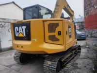 China Used CAT 307.5 Excavator with Original Hydraulic Valve and Rubber Tracks from Japan for sale