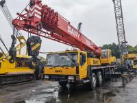 China Original 50 Ton Sany QY50 Second-hand Truck Crane 57m Mobile Construction Machinery for sale