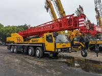 China Original 50 Ton Sany QY50 Second-hand Truck Crane 57m Mobile Construction Machinery for sale
