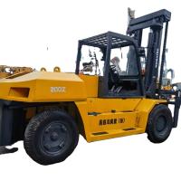 China Komatsu 100% Japan Original FD200 20 Ton Second Hand Forklift with Fork Width of 550mm for sale