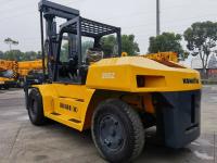 China Komatsu 100% Japan Original FD200 20 Ton Second Hand Forklift with Fork Width of 550mm for sale