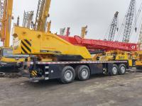 China Original 50 Ton Sany QY50 Second-hand Truck Crane 57m Mobile Construction Machinery for sale