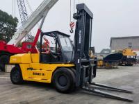 China Komatsu 100% Japan Original FD200 20 Ton Second Hand Forklift with Fork Width of 550mm for sale
