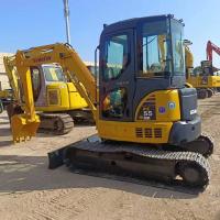 China Original Hydraulic Valve Used Komatsu PC220 Excavator with Low Energy Consumption for sale