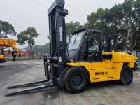 China Komatsu 100% Japan Original FD200 20 Ton Second Hand Forklift with Fork Width of 550mm for sale