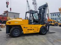 China Komatsu 100% Japan Original FD200 20 Ton Second Hand Forklift with Fork Width of 550mm for sale