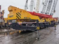 China Original 50 Ton Sany QY50 Second-hand Truck Crane 57m Mobile Construction Machinery for sale