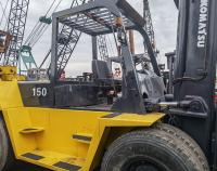 China Other HOT Komatsu diesel forklift truck 10 ton 12 ton 15 ton 16 ton with container mast for sale