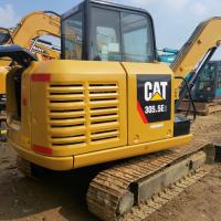 China 5ton Used Caterpillar Cat305.5E 306D Cat307C Second Hand 3Ton 210DL Cat306E Excavator for sale