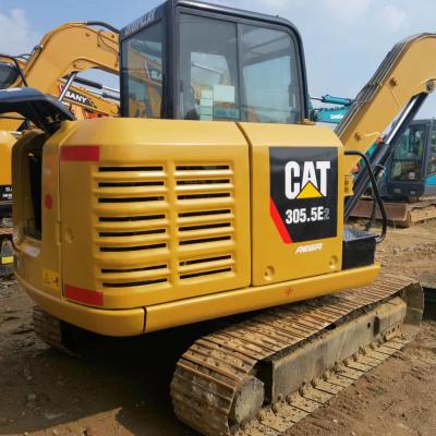 China 5ton Used Caterpillar Cat305.5E 306D Cat307C Second Hand 3Ton 210DL Cat306E Excavator for sale