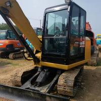 China 5ton Used Caterpillar Cat305.5E 306D Cat307C Second Hand 3Ton 210DL Cat306E Excavator for sale