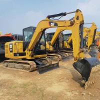 China 5ton Used Caterpillar Cat305.5E 306D Cat307C Second Hand 3Ton 210DL Cat306E Excavator for sale