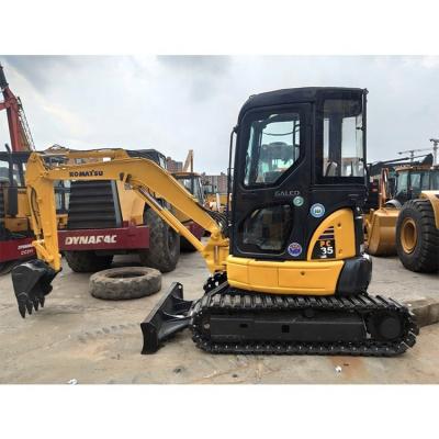 China Original Komatsu PC50 Crawler Excavator 6TON for Construction Projects in Japan for sale