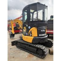 China Original Komatsu PC50 Crawler Excavator 6TON for Construction Projects in Japan for sale