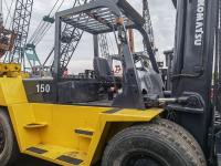 China Other HOT Komatsu diesel forklift truck 10 ton 12 ton 15 ton 16 ton with container mast for sale