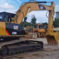 China Used Japan Caterpillar 330D Crawler Excavator CAT 330BL with Max Digging Radius 8 ft for sale