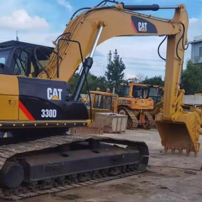 China Used Japan Caterpillar 330D Crawler Excavator CAT 330BL with Max Digging Radius 8 ft for sale