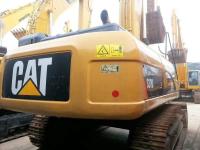 China Used Japan Caterpillar 330D Crawler Excavator CAT 330BL with Max Digging Radius 8 ft for sale