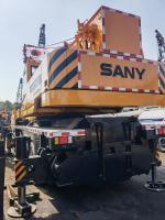 China SANY STC800 80 Ton Mobile Car Crane Used Construction Machine All Terrain Mobile Crane for sale