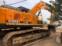 China Chinese 2020 SANY SY365H Crawler Hydraulic Used Excavators with 2.6M³ Bucket Capacity for sale