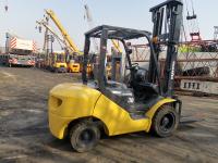 China Used Japan Komatsu FD30-16 FD25 FD30T-16 FD30 2.5 Ton 3 Ton 5 Ton Diesel Forklifts for sale