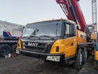 China SANY STC800 80 Ton Mobile Car Crane Used Construction Machine All Terrain Mobile Crane for sale