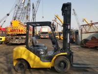 China Used Japan Komatsu FD30-16 FD25 FD30T-16 FD30 2.5 Ton 3 Ton 5 Ton Diesel Forklifts for sale