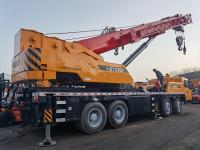 China SANY STC800 80 Ton Mobile Car Crane Used Construction Machine All Terrain Mobile Crane for sale