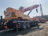 China SANY STC800 80 Ton Mobile Car Crane Used Construction Machine All Terrain Mobile Crane for sale